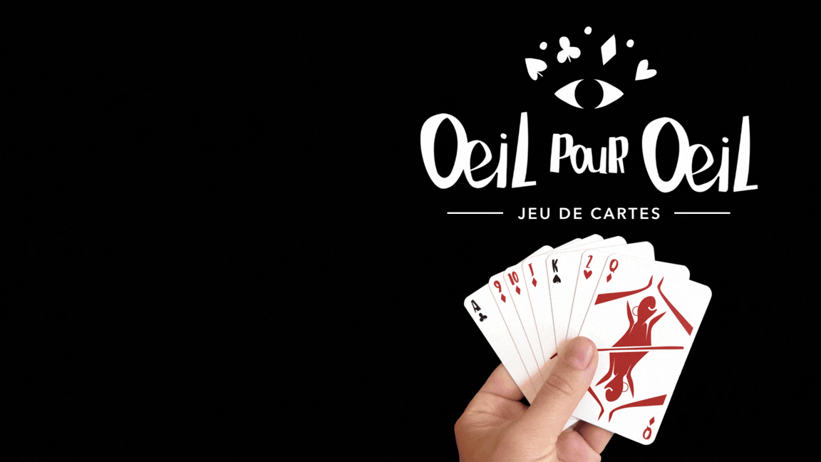 Œil pour Œil - le jeu cartes