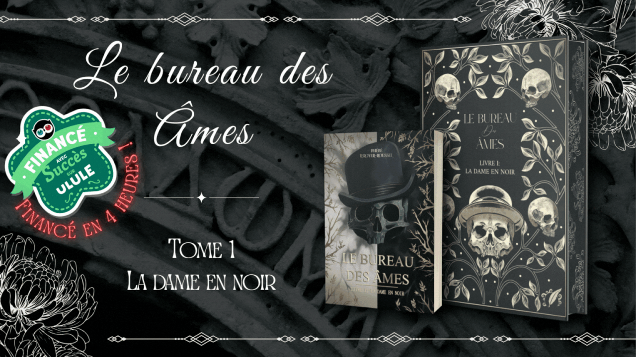 Précommandes Collector - Le Bureau des Âmes