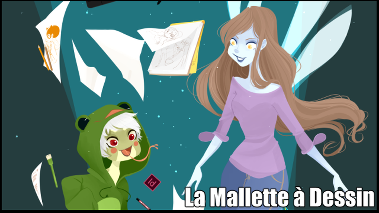 La Mallette à Dessin