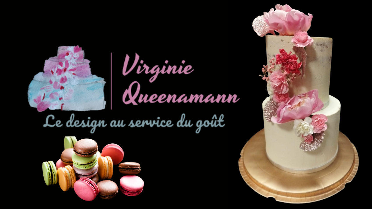 Virginie Queenamann- wedding et ateliers pâtisserie