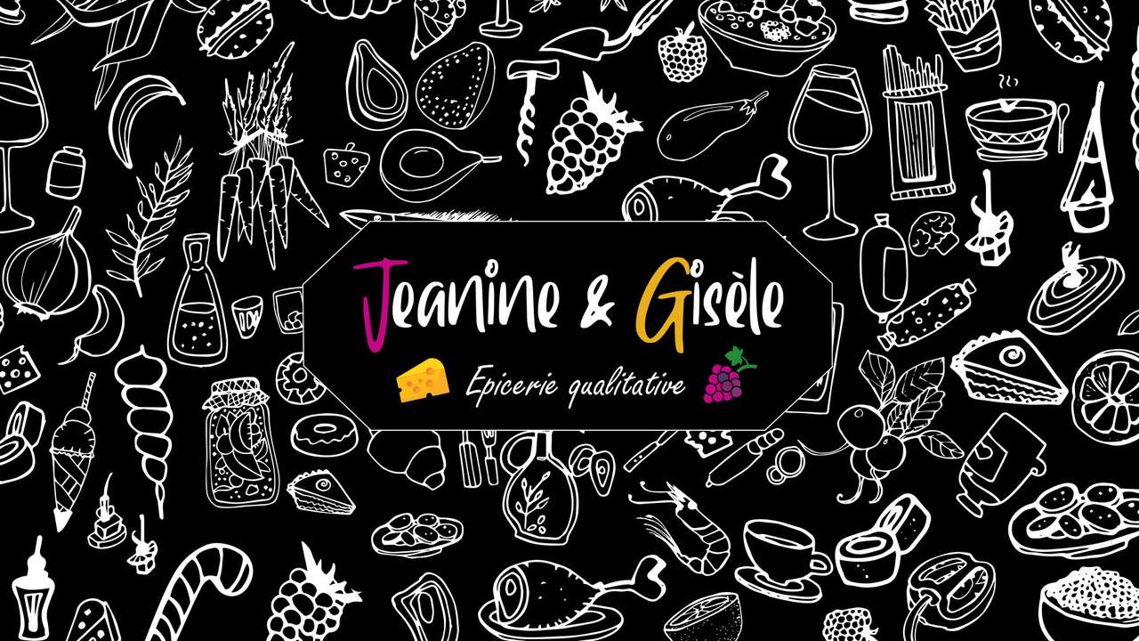 Jeanine & Gisèle - Epicerie qualitative