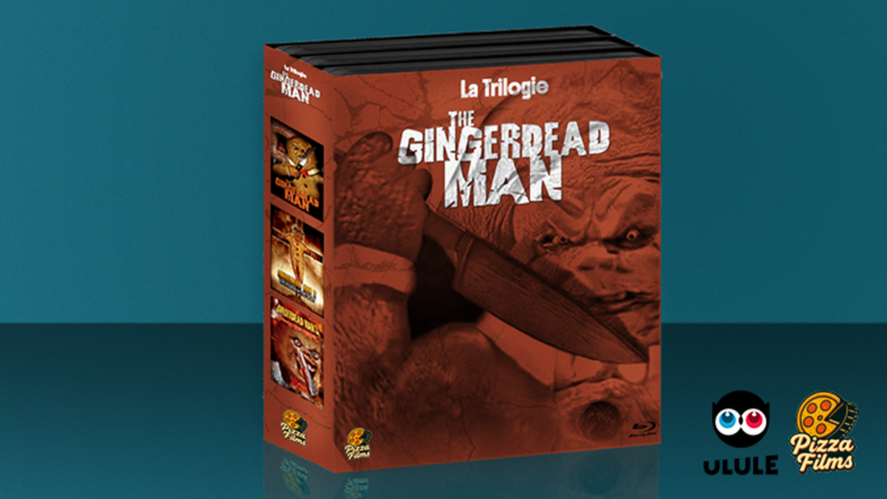 THE GINGERDEAD MAN LA TRILOGIE EN BLU RAY