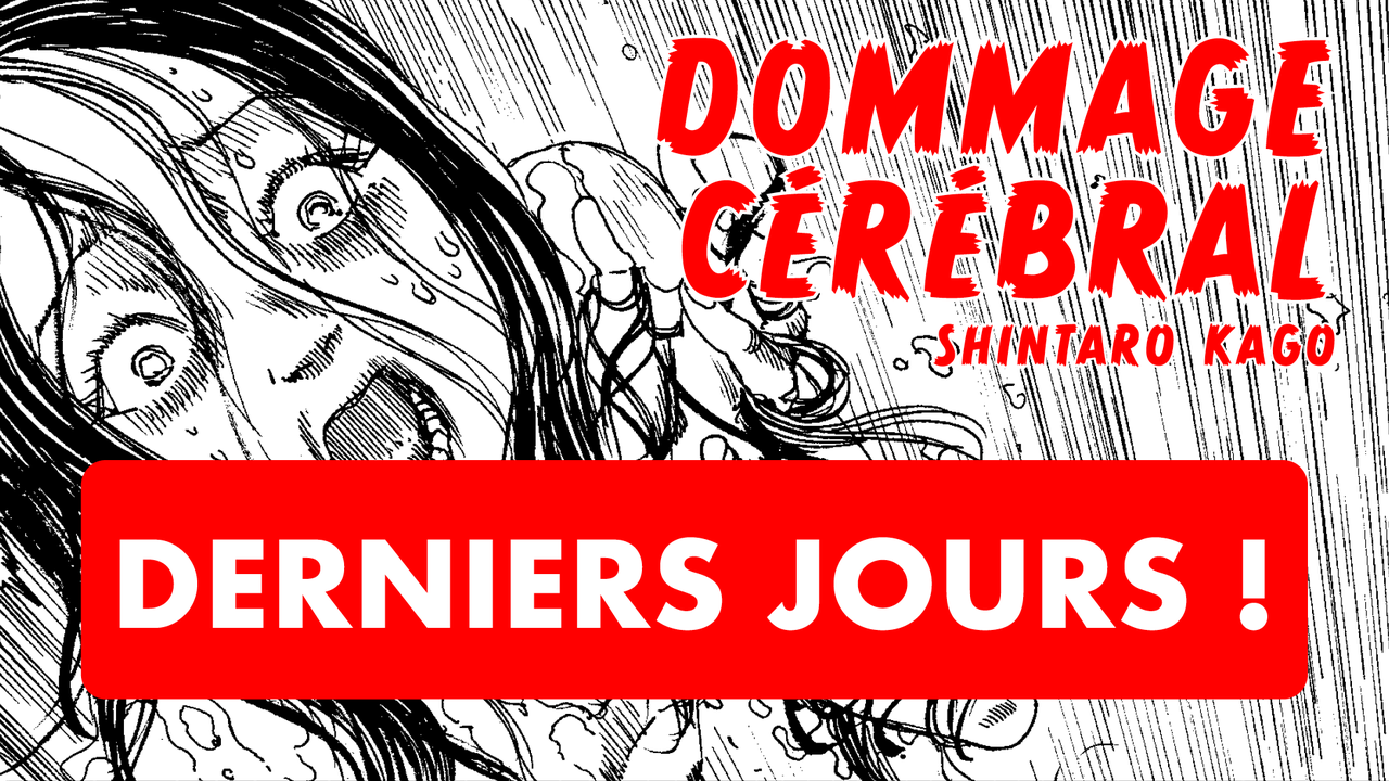 DOMMAGE CÉRÉBRAL - Ulule