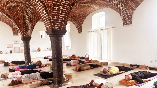 SOHAM ALAYA - UN NOUVEAU CENTRE DE YOGA À NAMUR- - Ulule