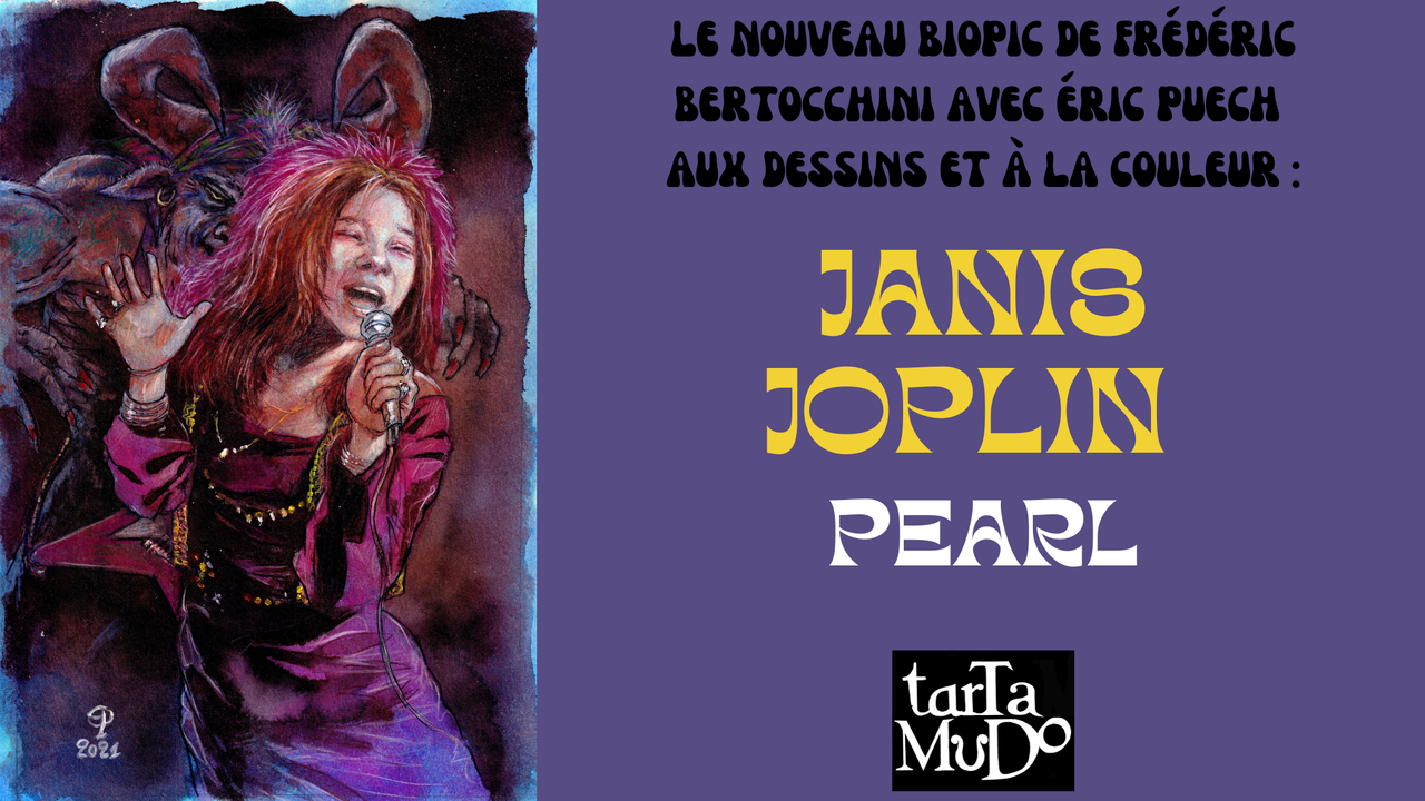 Janis Joplin - Pearl - Ulule