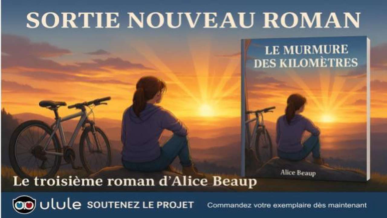 Roman ''Le murmure des kilomètres''