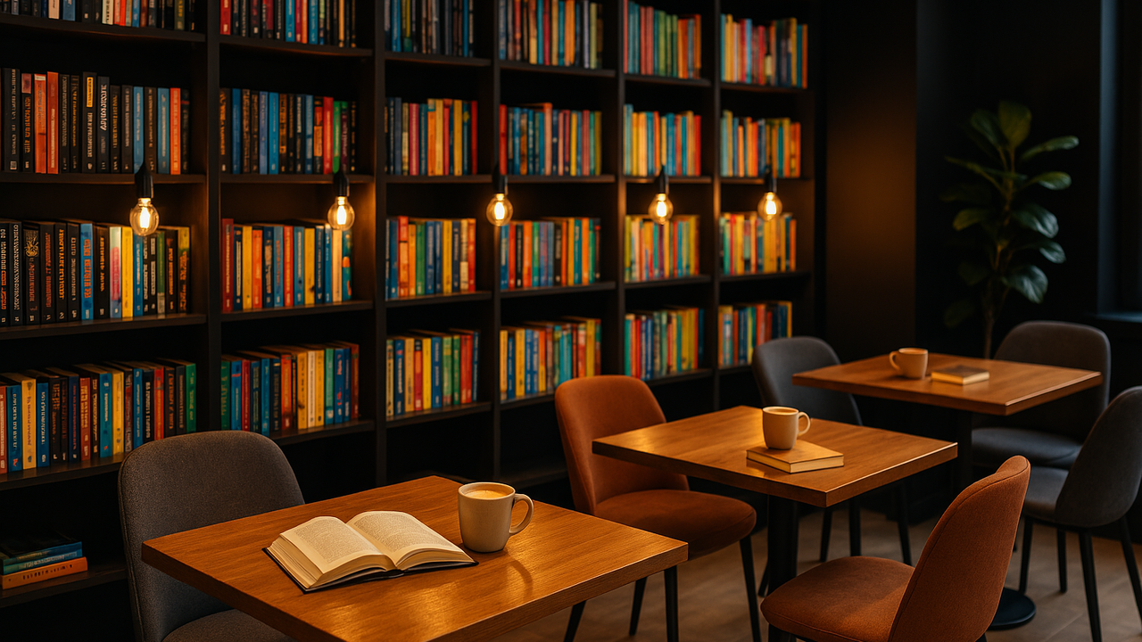 Un lieu pour lire, rêver, se retrouver