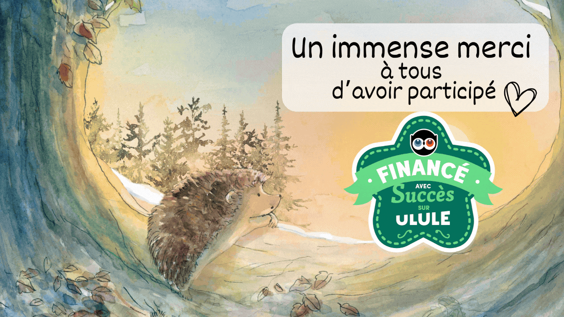 Ghislaine la hérissonne