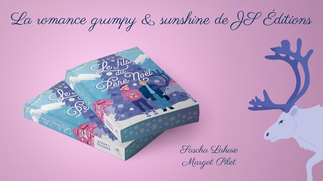 Le fils du père Noël, la romance de Noël grumpy & sunshine - Ulule