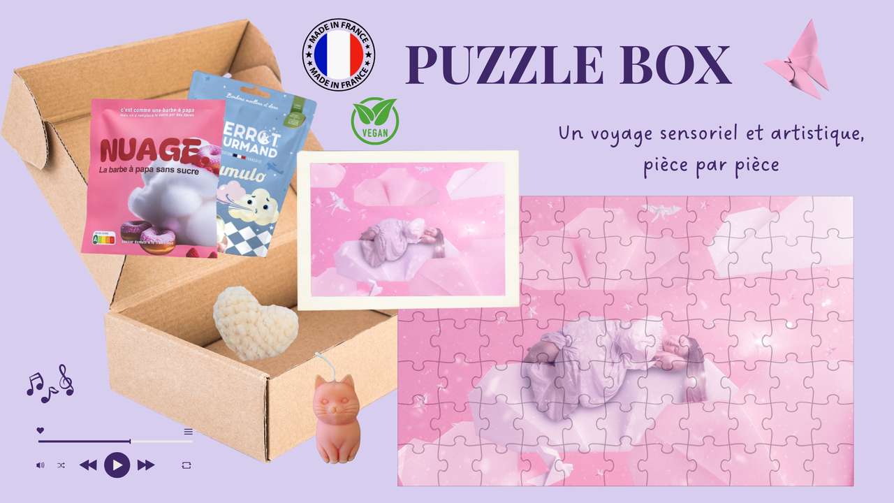 Puzzle box : un voyage artistique sensoriel - Ulule
