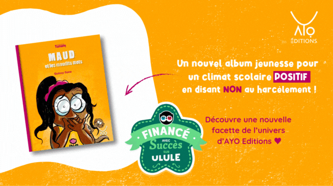 NON au harcèlement avec un Nouvel Album Jeunesse - Ulule