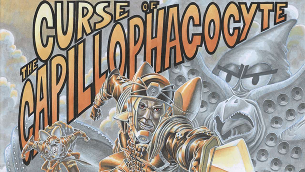 Le Fléau du Capillophagocyte - Ulule