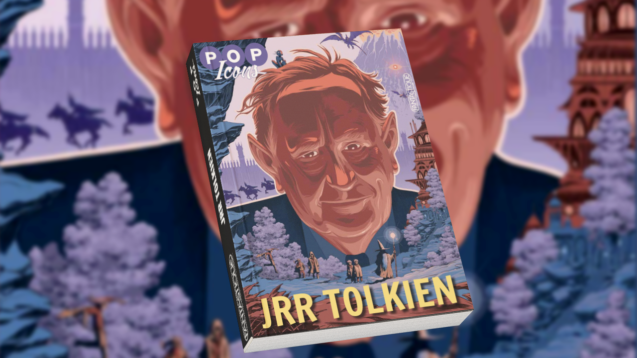 Pop Icons JRR Tolkien