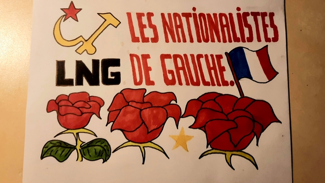 Dons pour un livre Nationaliste de gauche