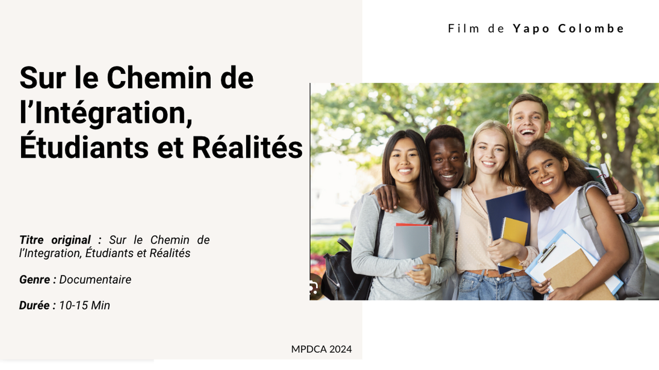 Intégration Étudiants : Un Documentaire pour Inspirer