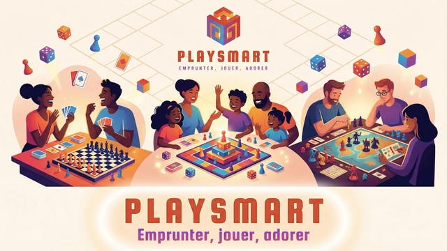 PlaySmart : découvrez le meilleur des jeux de société