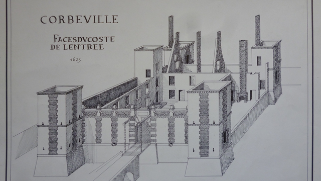 Château de Corbeville 1551-1597