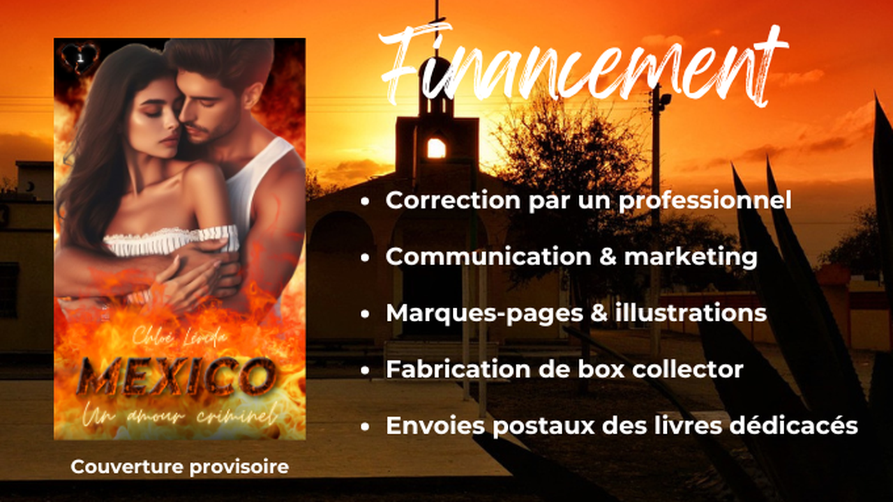 Publication d'un premier roman