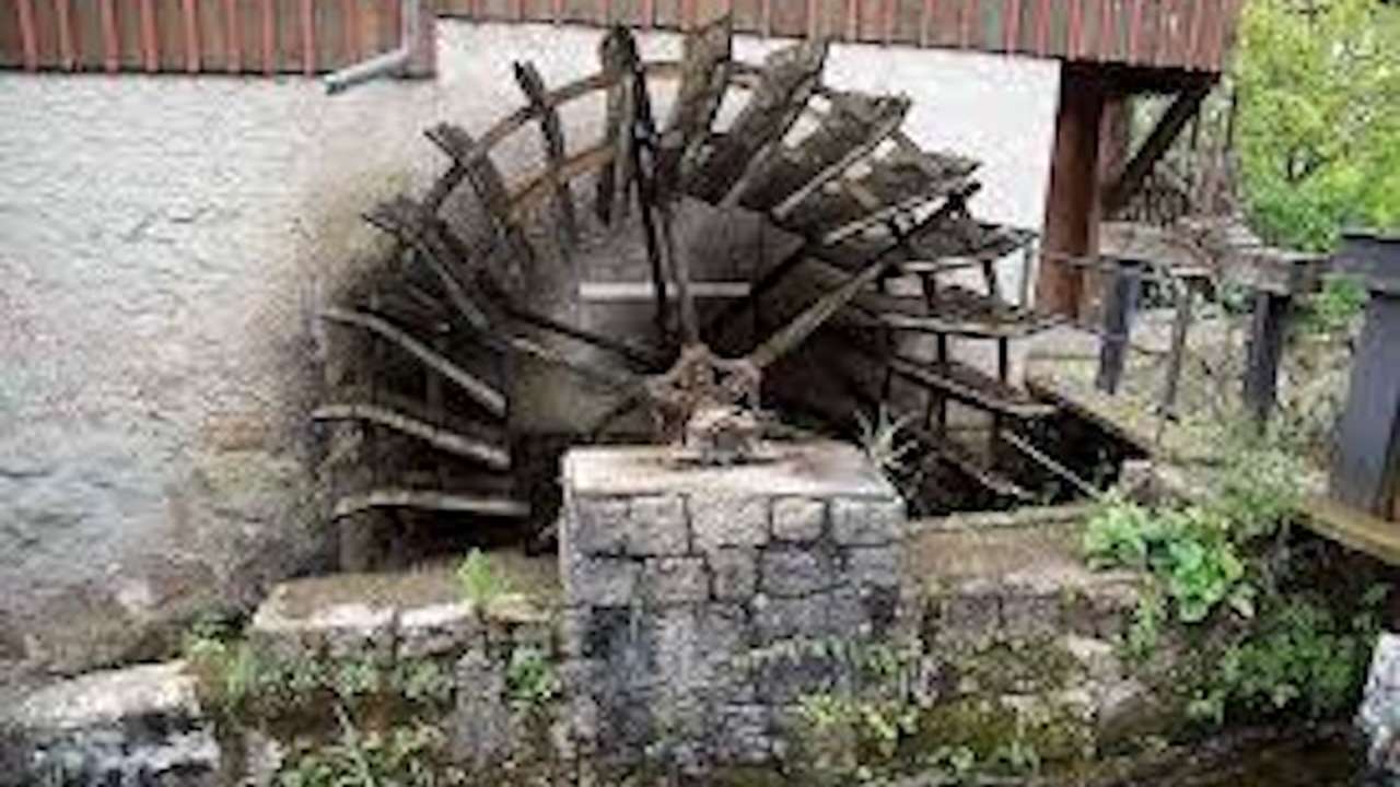 Réfection ancien moulin du 16 ème