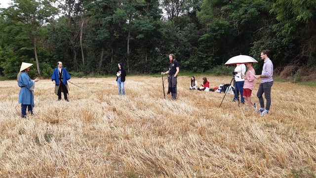 Un mariage et quatre têtes d'enterrement