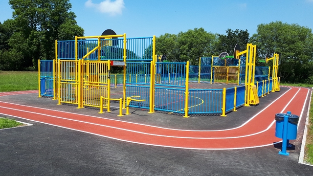 création d'un skatepark