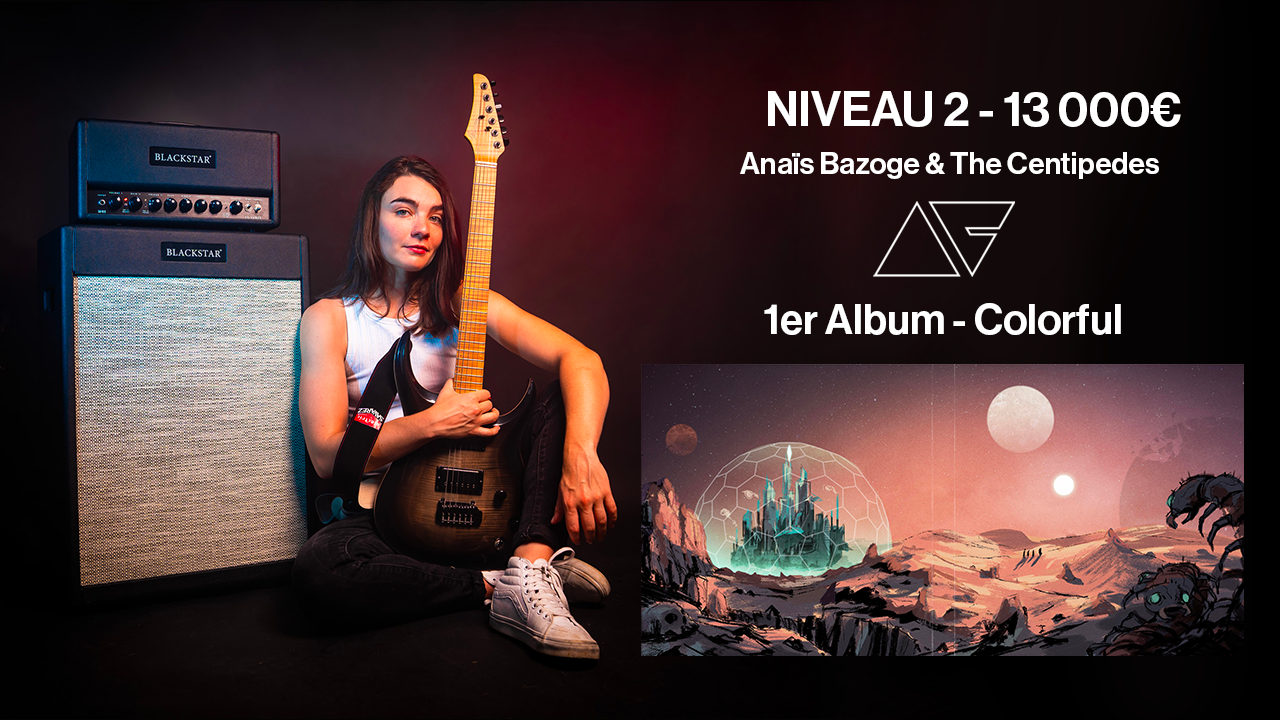Anaïs Bazoge - 1er Album - Ulule