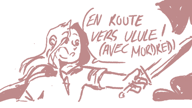 SI MORDRED ETAIT UNE FEMME