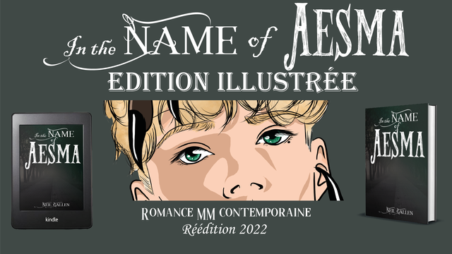 IN THE NAME OF AESMA - Edition illustrée
