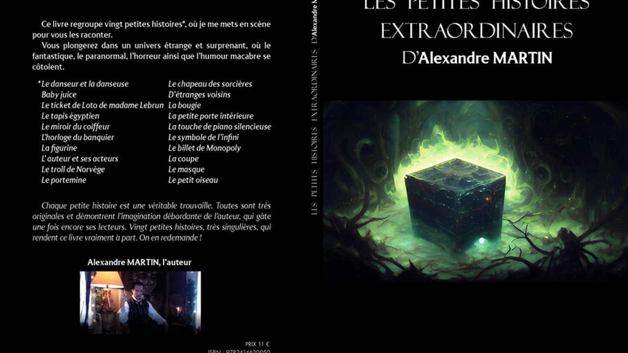 Les petites histoires extraordinaires d'Alexandre MARTIN
