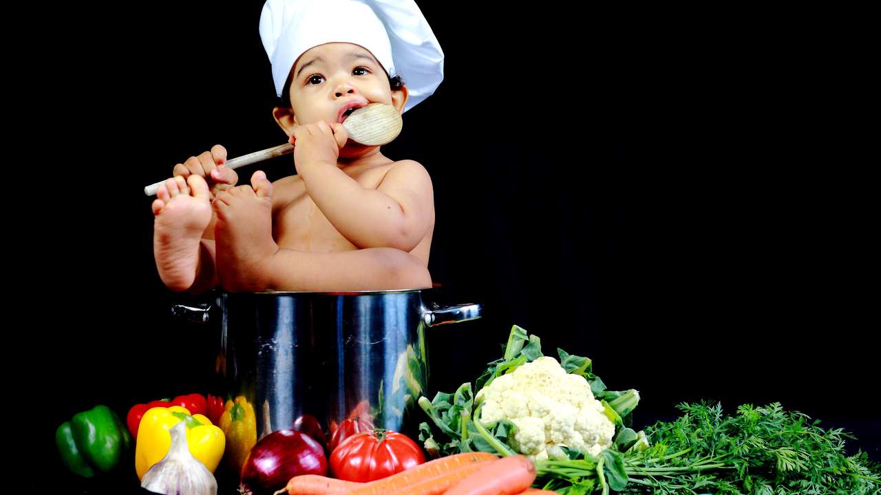 Traiteur pour bébés de 4 à 36 mois 👶🏻