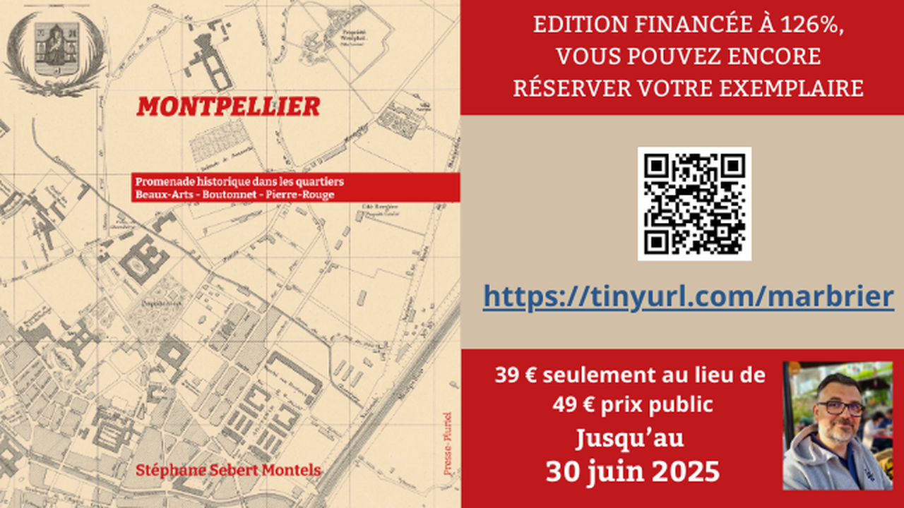 Montpellier, histoire des quartiers Pierre Rouge, Boutonnet