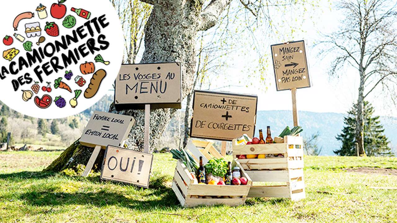 La Camionnette des Fermiers - Ulule