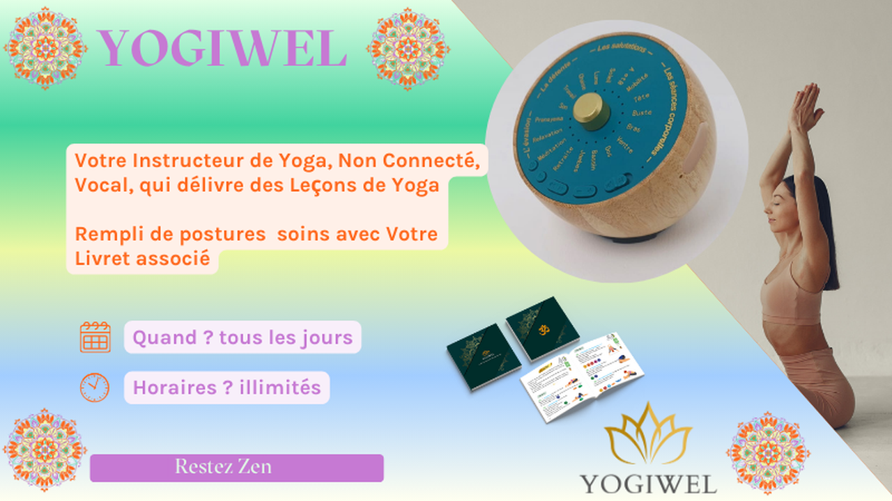 YOGIWEL Votre instructeur de Yoga qui délivre des Leçons - Ulule