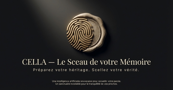 CELLA-AI : Le Premier Sanctuaire Mémoriel Souverain - Ulule