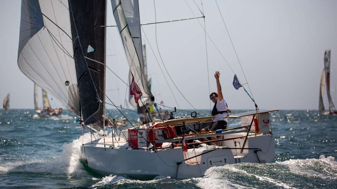 Peter traverse l'Atlantique
