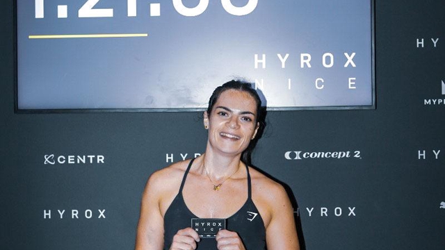 Manon FORCE aux Mondiaux Hyrox Chicago 2025