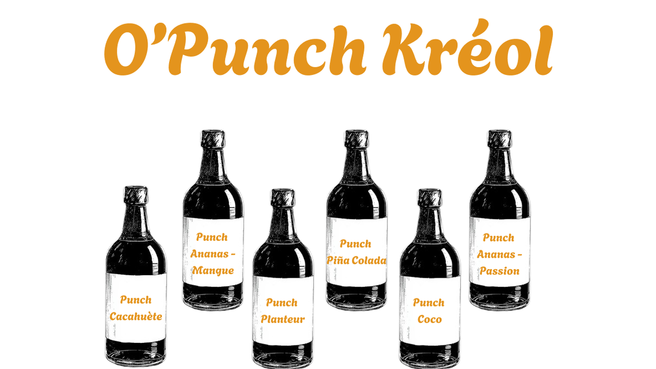 J-2 O'Punch Kréol - Ulule