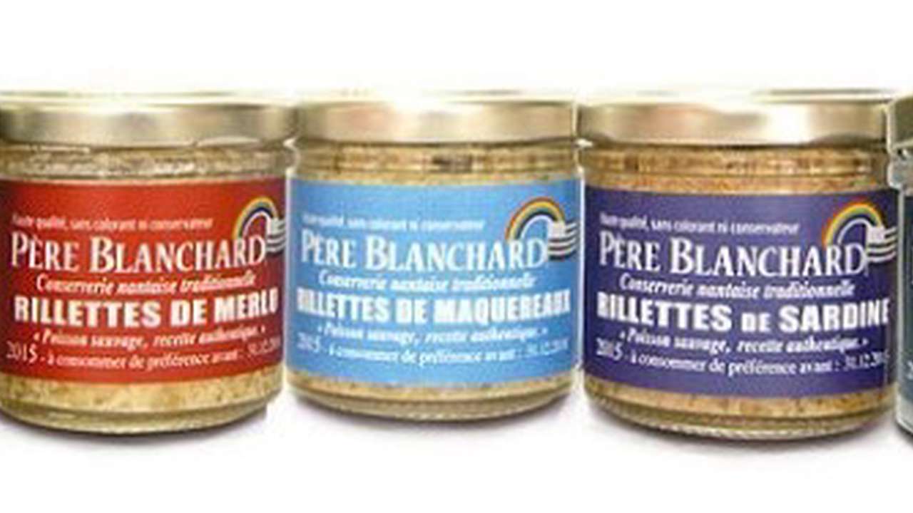 Les rillettes de poissons du Père Blanchard