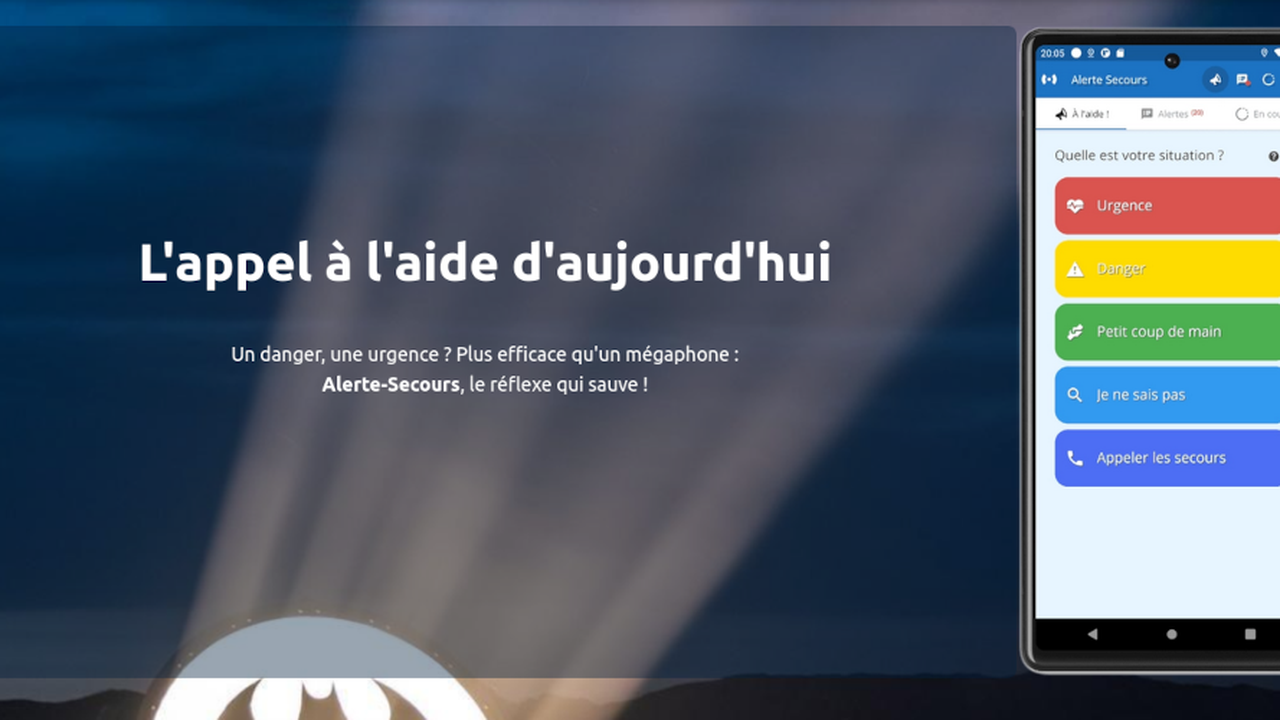 Soutenez Alerte-Secours, ayez le réflexe qui sauve
