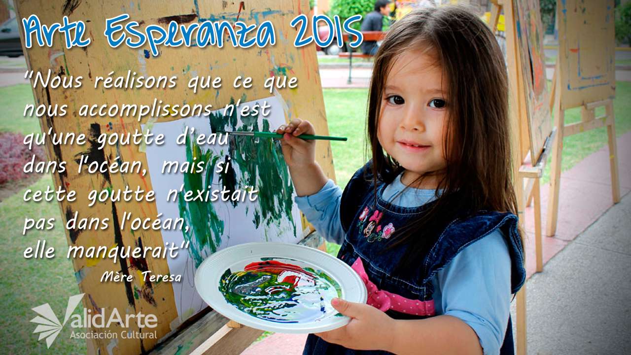 ARTE ESPERANZA 2015 - Ulule