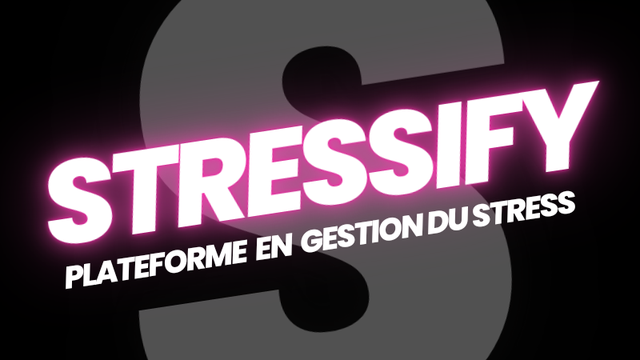 1ère Plateforme streaming en gestion du stress
