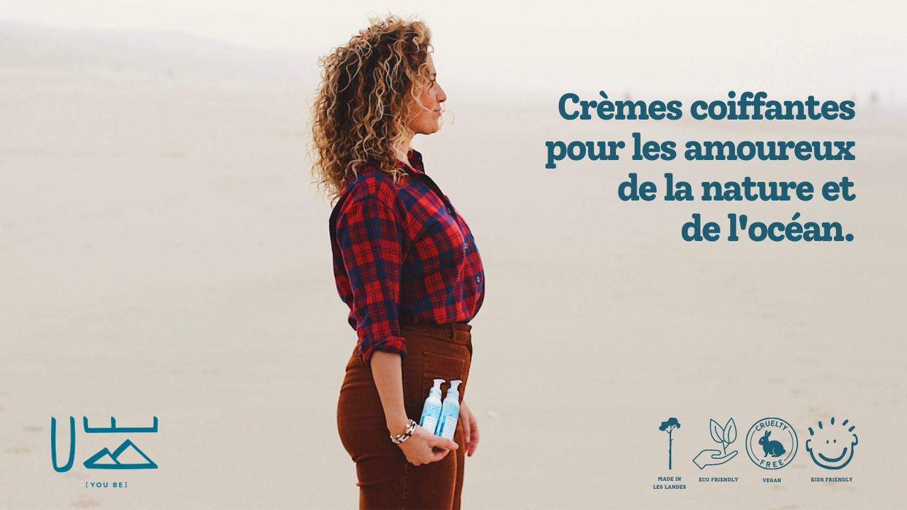 UBE YOURSELF - Kit essentiel de coiffage facile aux doigts.