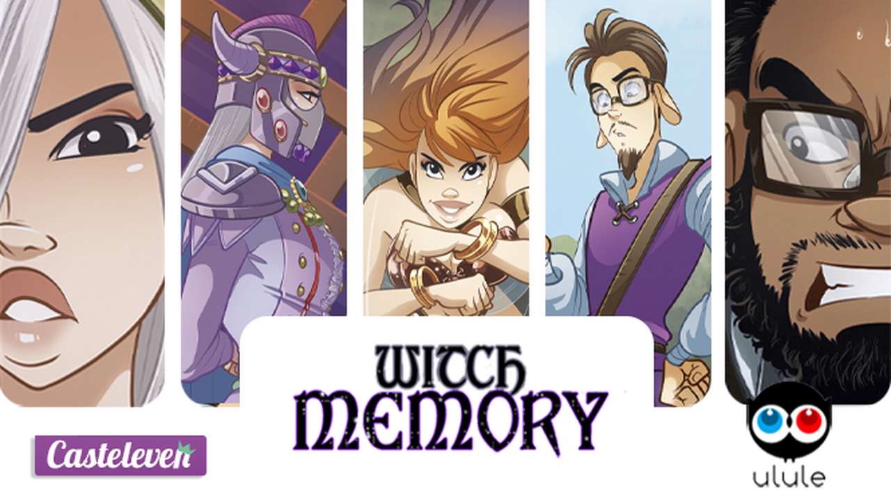 Witch Memory volumes 1 à 4 - Ulule