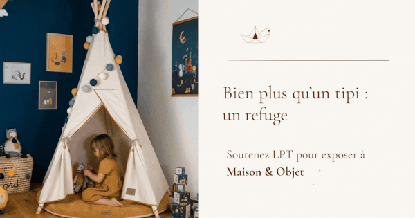 Les Petites Traversées s'exposent à Maison & Objet - Ulule