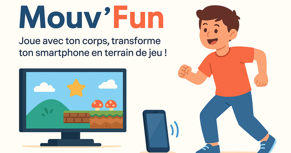Mouv'Fun : solution innovante pour jouer avec le corps