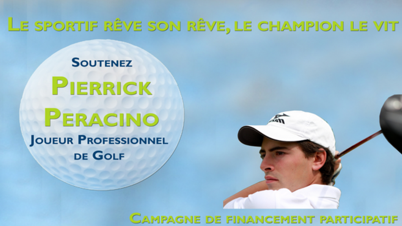 Pierrick Peracino : Objectif Masters 13 - Ulule