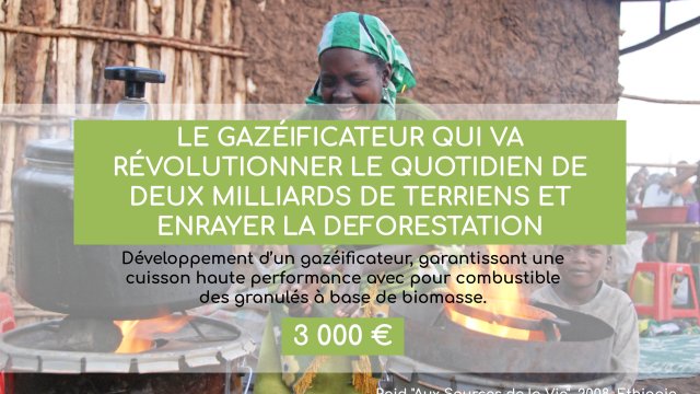 Le gazéificateur qui va révolutionner le quotidien