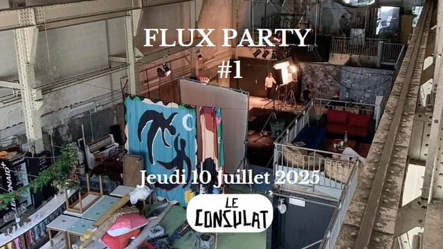 Soutien la première édition Flux Party ! - Ulule