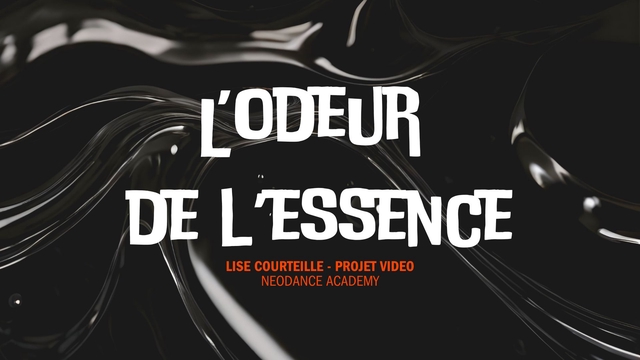 Projet "ODE" - Lise Courteille