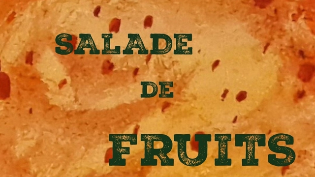 SALADE FRUITS - Livret d'art et Santé Mentale